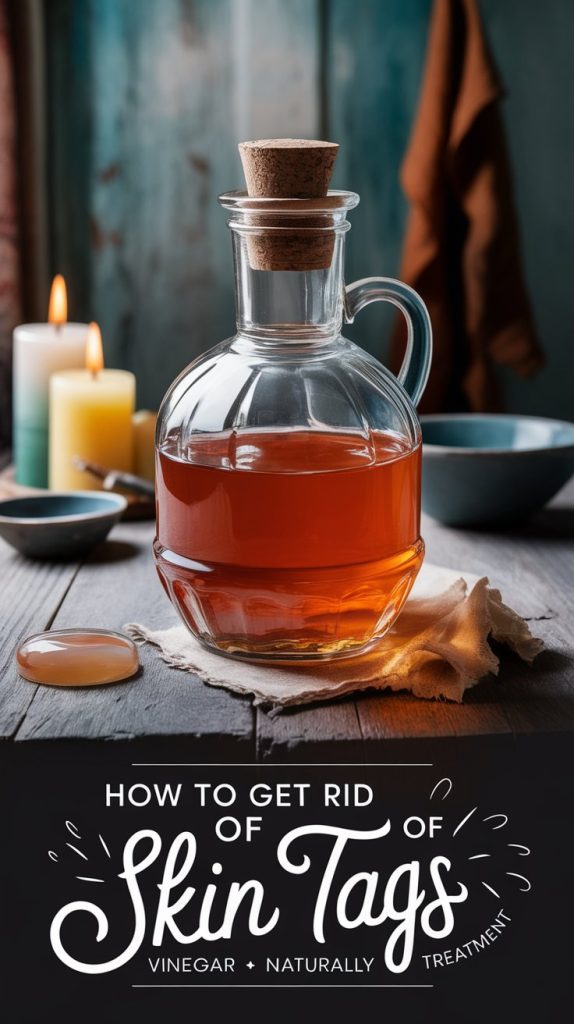 How to Get Rid of Skin Tags Naturally – DIY Apple Cider Vinegar ...