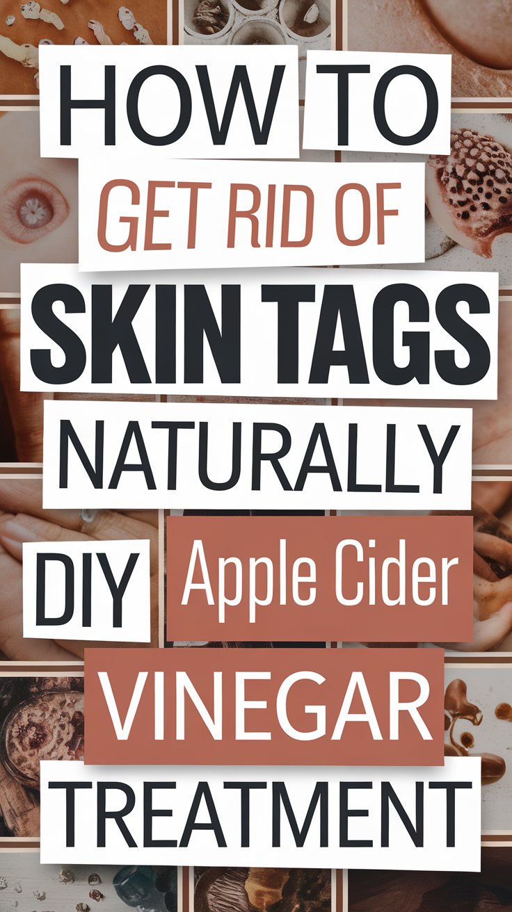 How to Get Rid of Skin Tags Naturally – DIY Apple Cider Vinegar ...